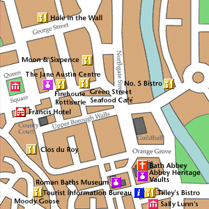 Bath, England Hotels and Bath, England City Guide - Hotel Reservations ...