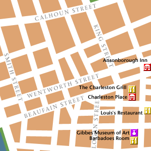 Charleston, South Carolina Hotels and Charleston, South Carolina City ...