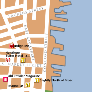 Charleston, South Carolina Hotels and Charleston, South Carolina City ...