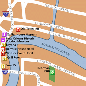 New Orleans, Louisiana Hotels and New Orleans, Louisiana City Guide ...