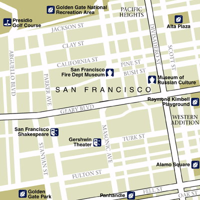 San Francisco, California Hotels and San Francisco, California City ...