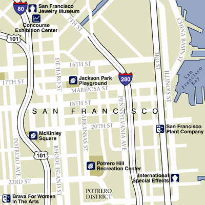San Francisco, California Hotels and San Francisco, California City ...