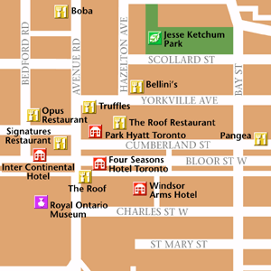 Toronto, Ontario Hotels and Toronto, Ontario City Guide - Hotel ...