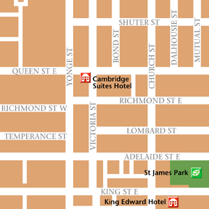 Toronto, Ontario Hotels and Toronto, Ontario City Guide - Hotel ...