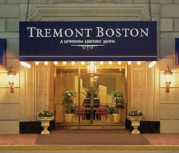 The Tremont Boston - A Historic Hotel - Boston, Massachusetts MA ...
